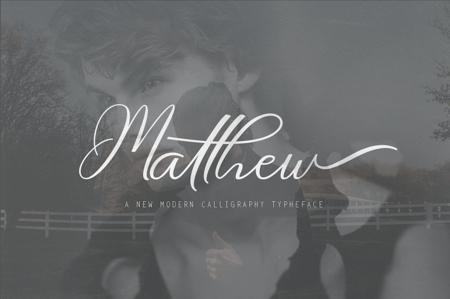 Matthew Font · 1001 Fonts