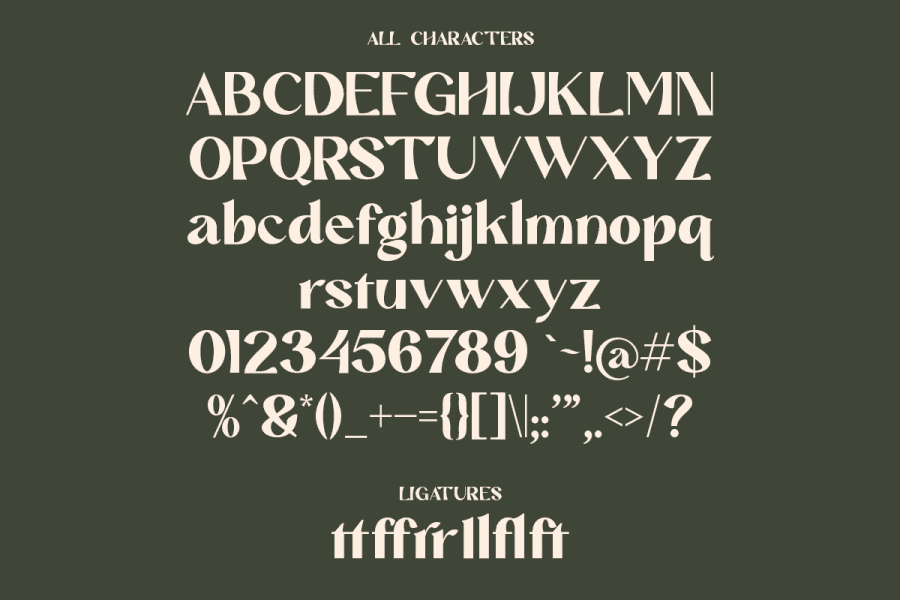 Mattire DEMO Font · 1001 Fonts