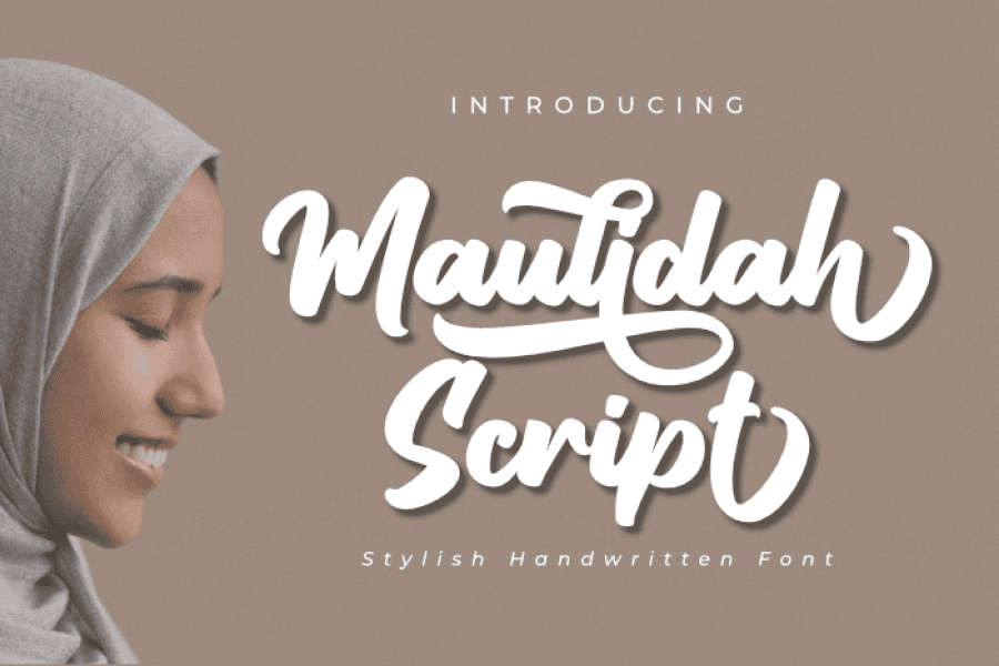 4 Free Clean, Script, Semi Rounded Fonts · 1001 Fonts