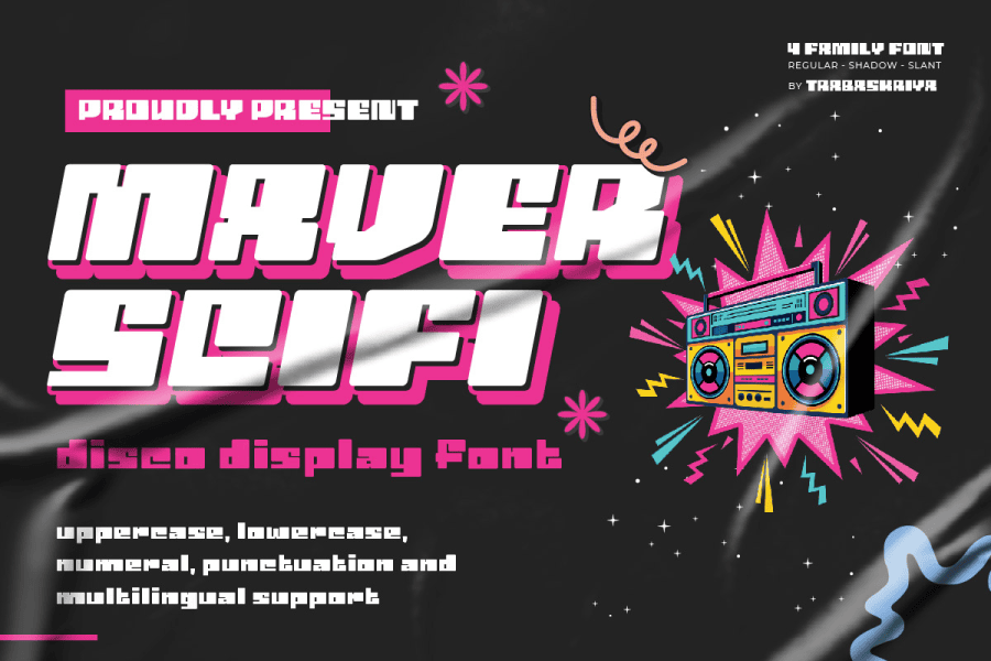 Maver Scifi Trial Font · 1001 Fonts