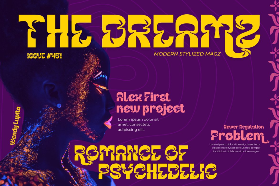 MAWUR Font · 1001 Fonts