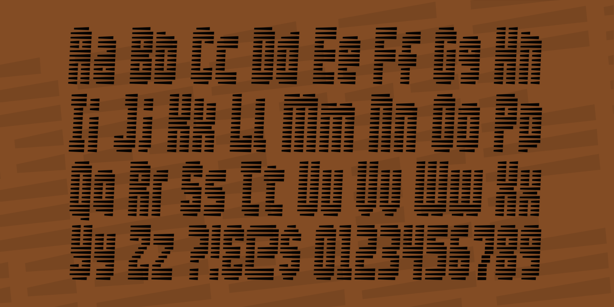 Maximum Security Font · 1001 Fonts