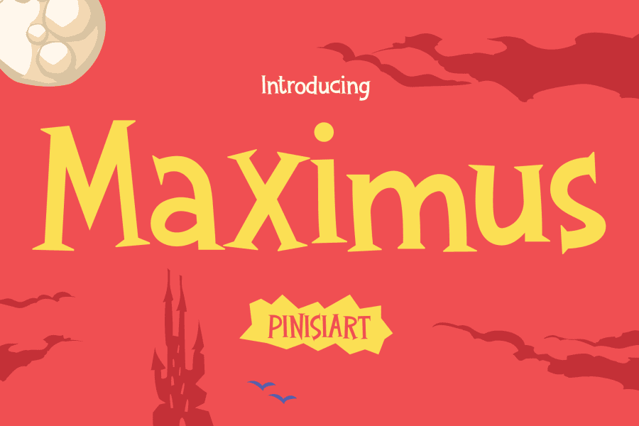 Maximus Font · 1001 Fonts
