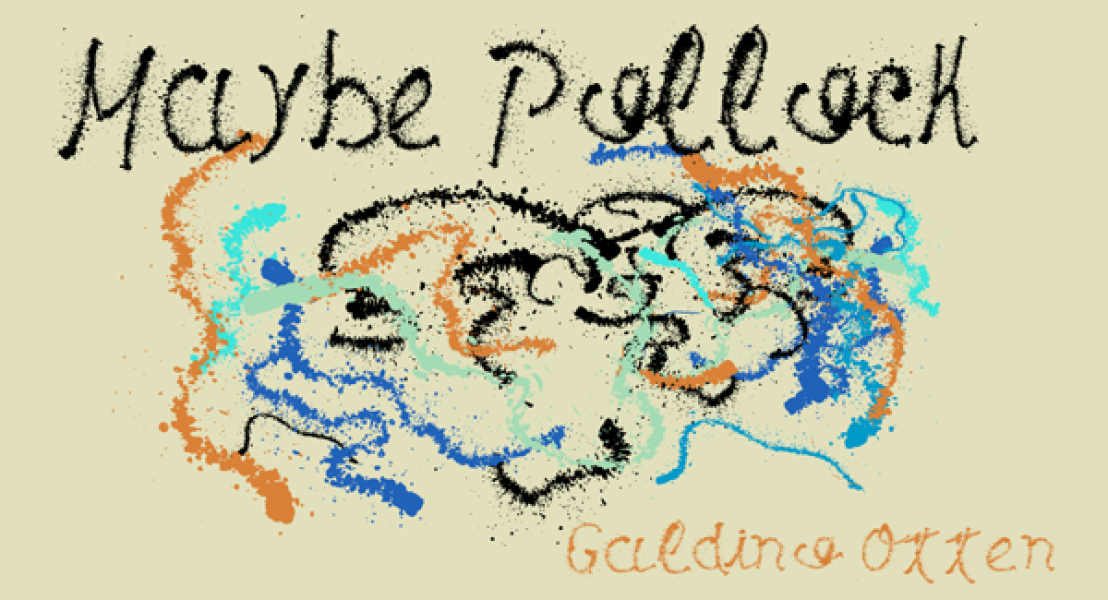 Maybe Pollock Font · 1001 Fonts