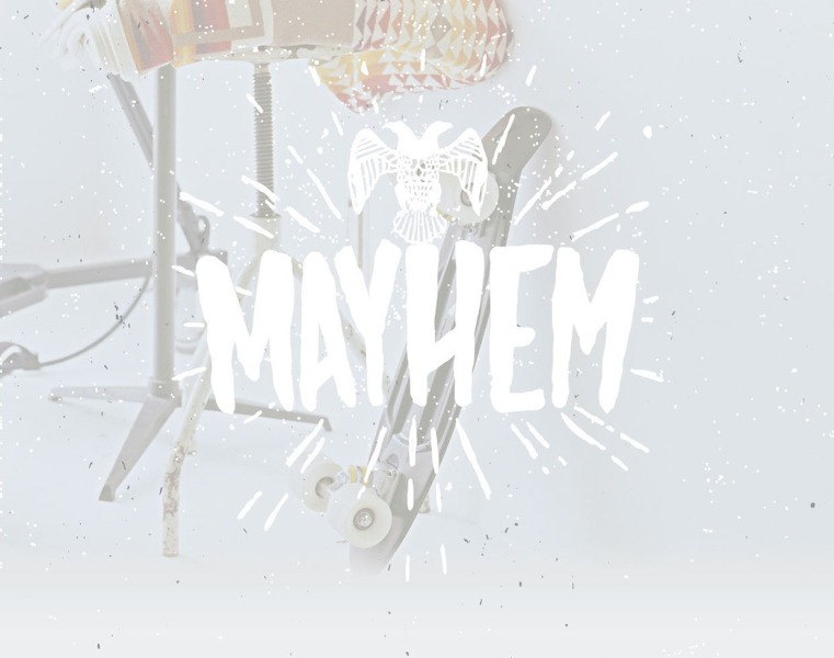 MAYHEM Font · 1001 Fonts