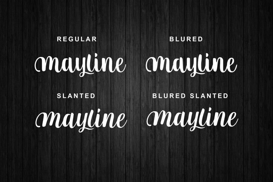 Mayline Font · 1001 Fonts