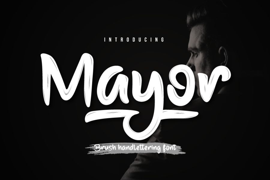 Mayorpersonal Font · 1001 Fonts