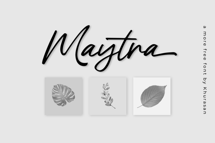 Maytra Font · 1001 Fonts