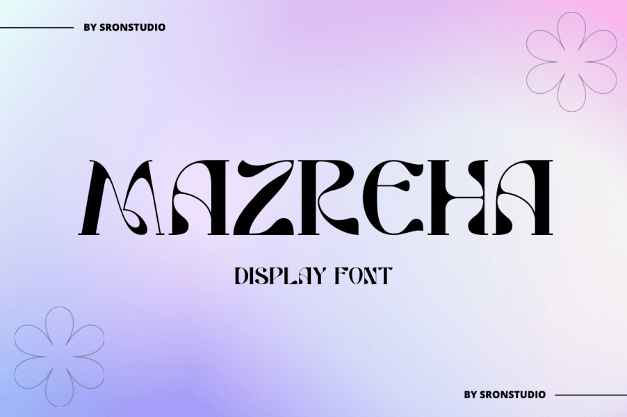 MAZREHA Font · 1001 Fonts