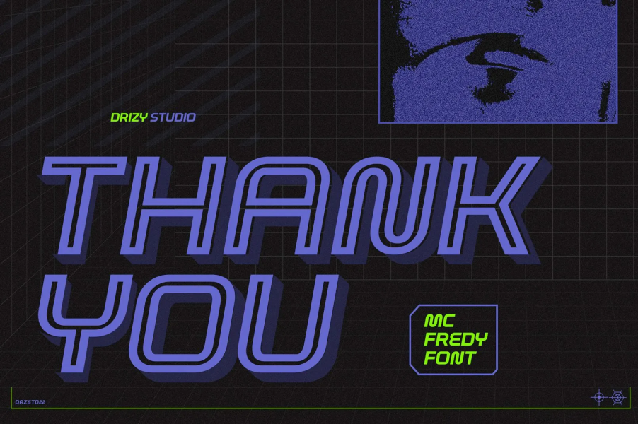 Mc Fredy Font Family · 1001 Fonts