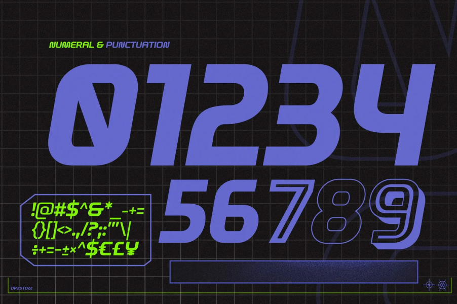 Mc Fredy Font Family · 1001 Fonts