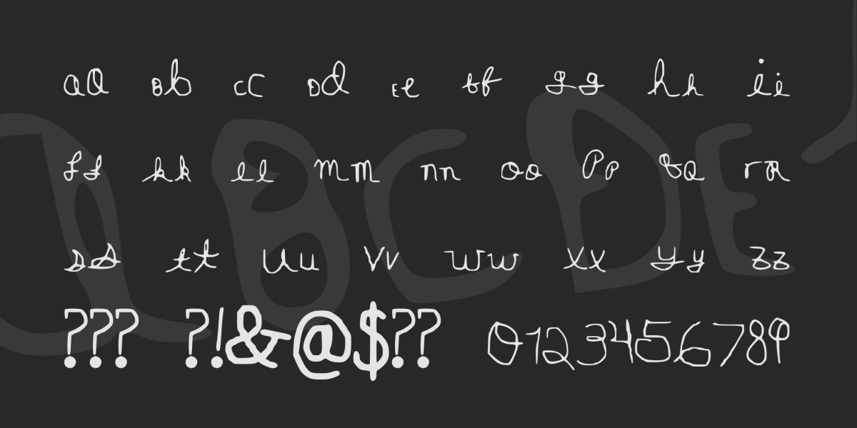 Me_Too Font · 1001 Fonts