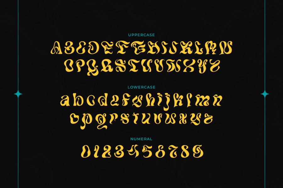 Meander Font · 1001 Fonts