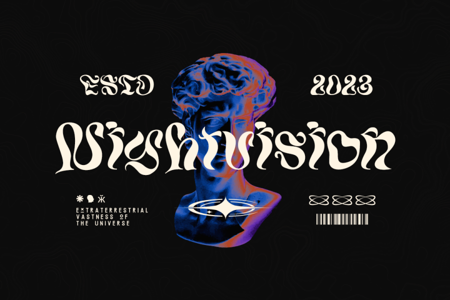 Meander Font · 1001 Fonts