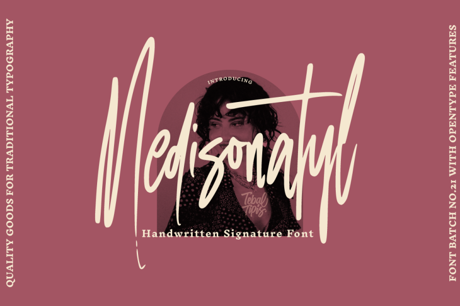 Medisonatyl Signature Font · 1001 Fonts