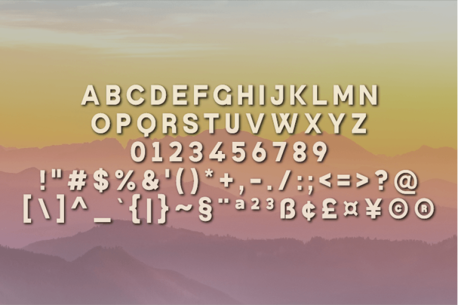 Meditation Font · 1001 Fonts