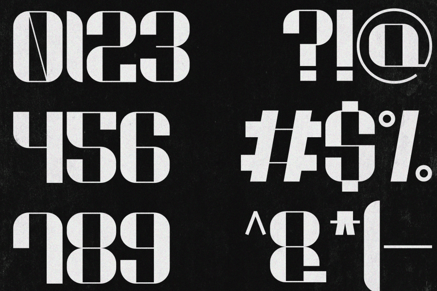 Mefinast Font · 1001 Fonts