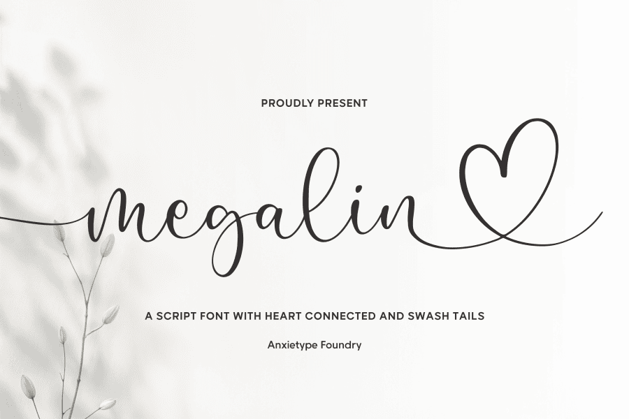 1113 Free Heart Fonts · 1001 Fonts