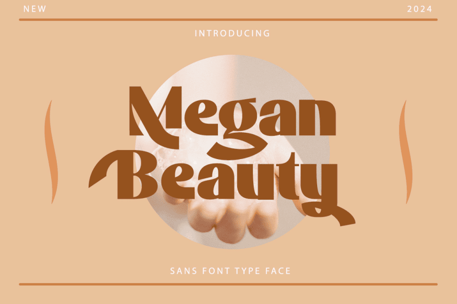 Megan Beauty Font · 1001 Fonts
