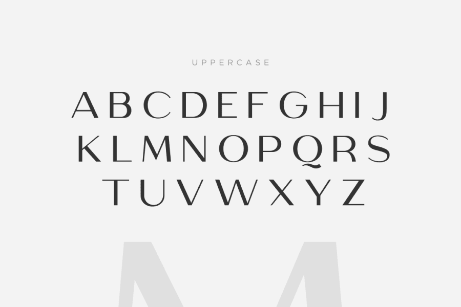 Megante Font · 1001 Fonts