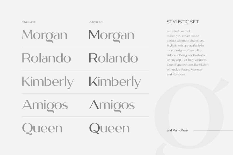 Megante Font · 1001 Fonts