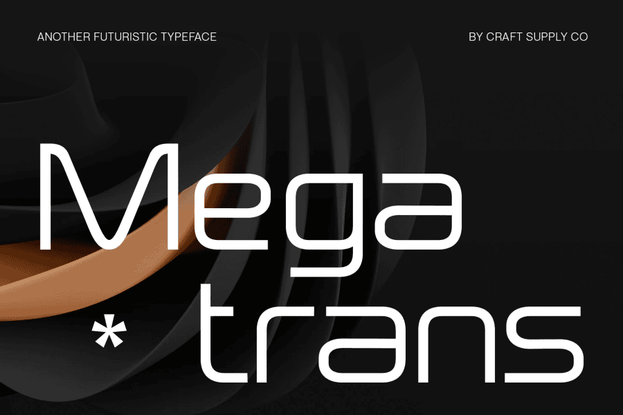 Megatrans Demo Font · 1001 Fonts