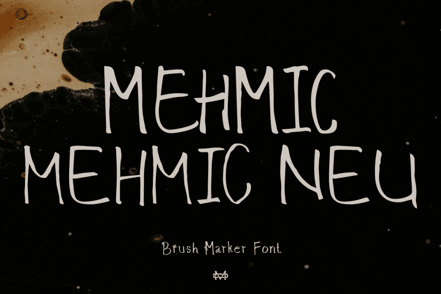 Mehmic DEMO Font · 1001 Fonts