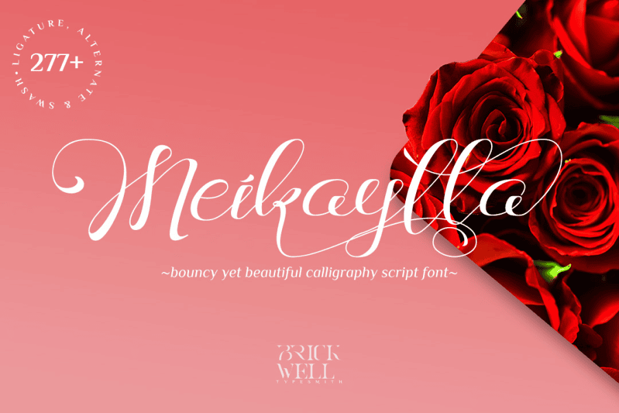 Meikaylla Font · 1001 Fonts