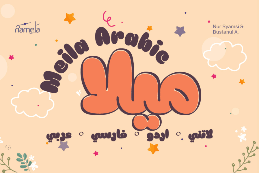 3 Free Arabic, Casual, Light Fonts · 1001 Fonts