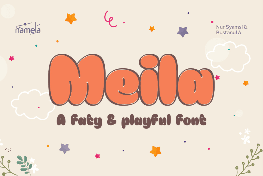 Meila DEMO Font Family · 1001 Fonts