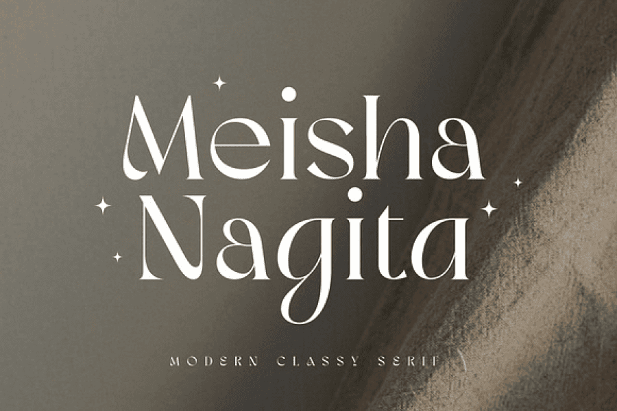 Meisha Nagita Font · 1001 Fonts