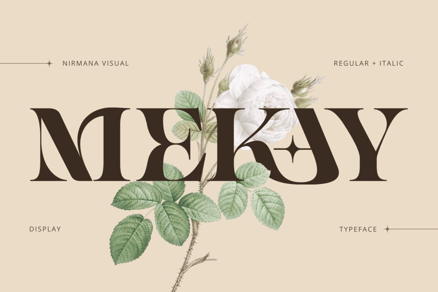 Mekay Vintage Demo Font · 1001 Fonts