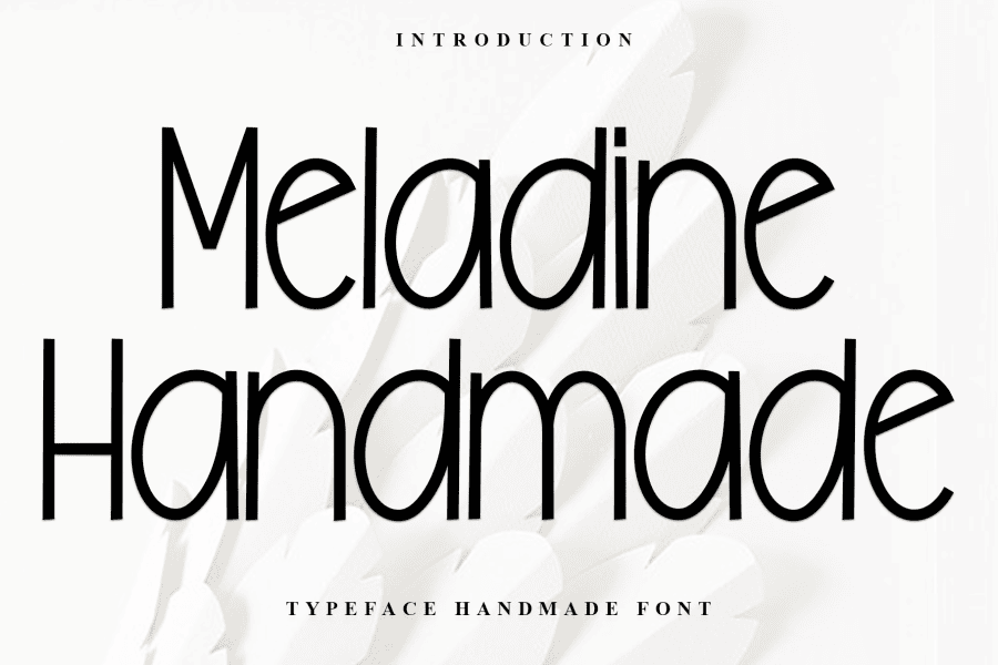 Meladine Handmade Font · 1001 Fonts