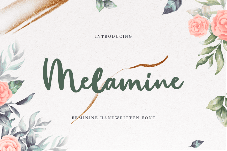 Melamine Font · 1001 Fonts