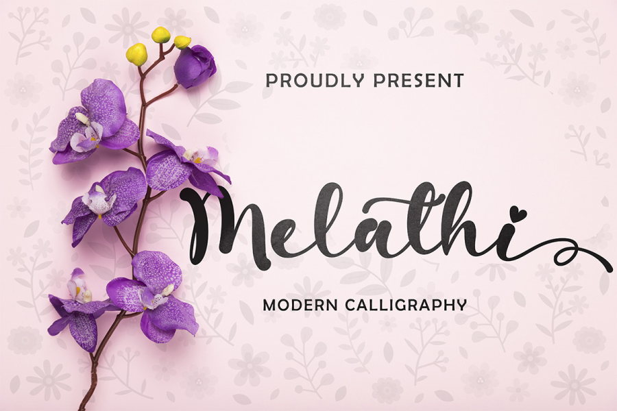 Melathi Font · 1001 Fonts