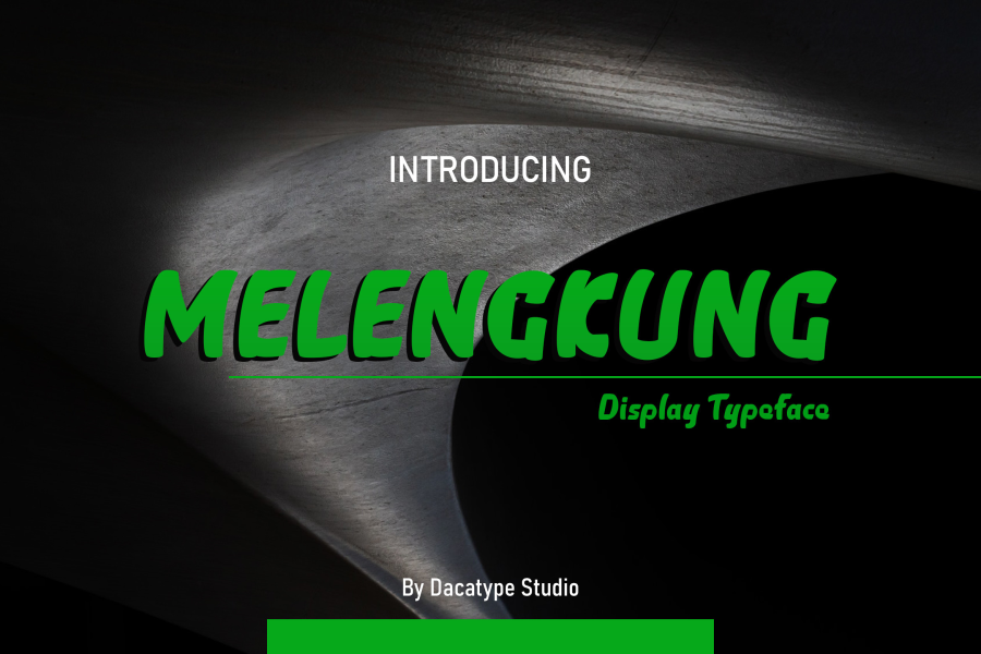 Melengkung Font · 1001 Fonts