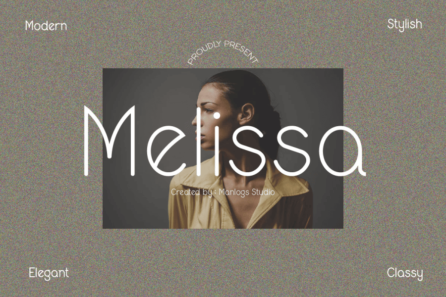 Melissa Font · 1001 Fonts