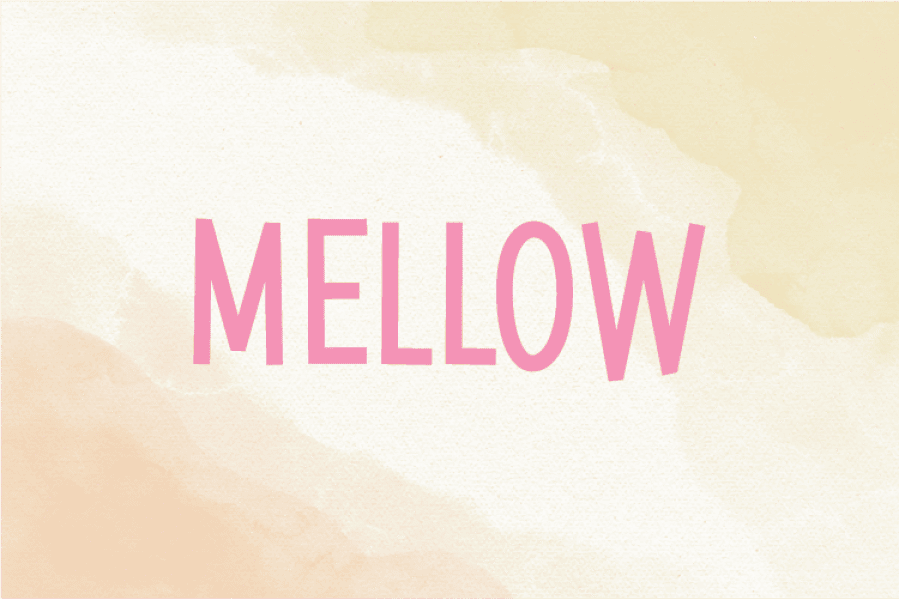 Mellow Font · 1001 Fonts