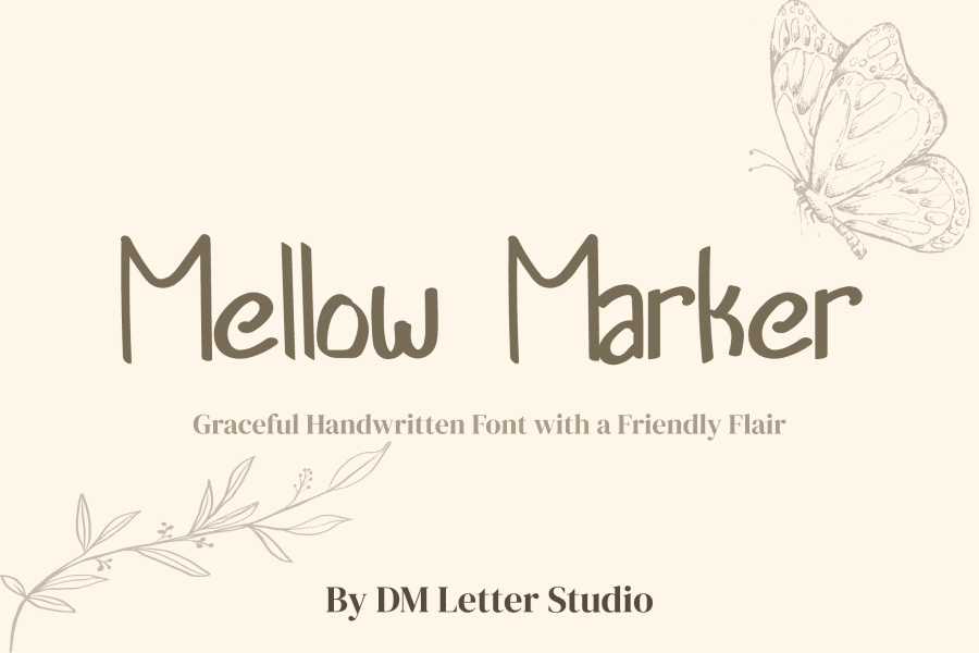 1 Free Bold Handwritten, Cricut Handwriting Font · 1001 Fonts