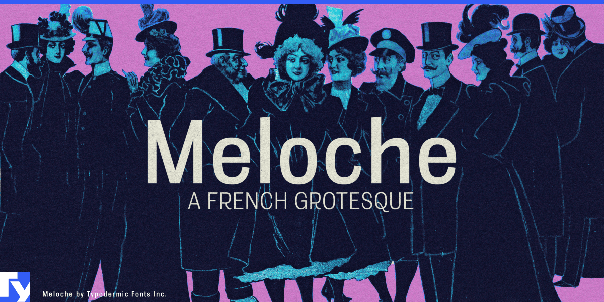 Meloche Font · 1001 Fonts