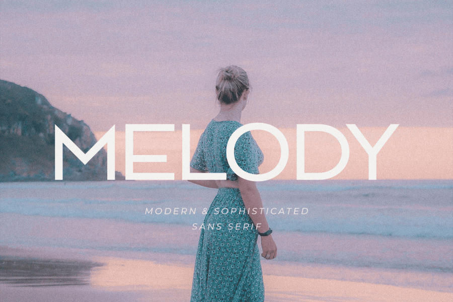 Melody Font · 1001 Fonts