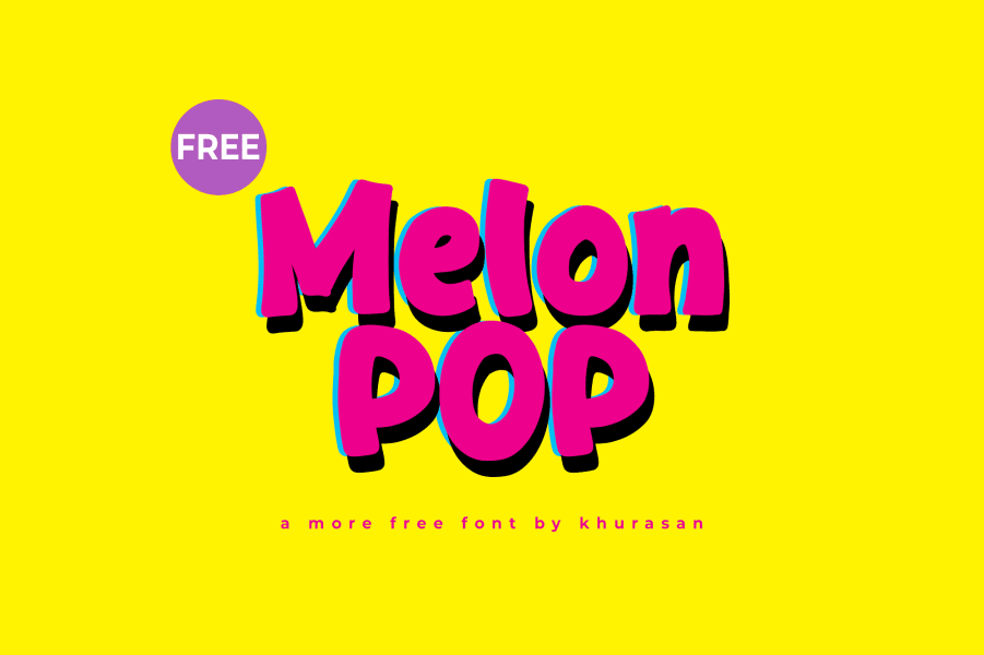 60+ Free Pop Art Fonts · 1001 Fonts