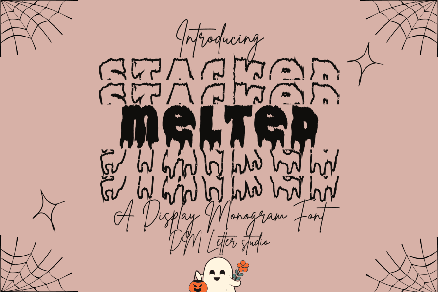 1 Free Gothic Stacked Monogram Font · 1001 Fonts