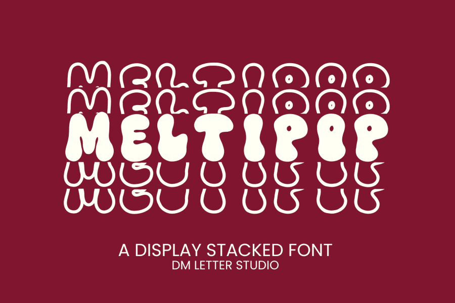 1 Free Cute Stacked, Friendly, Playful-logo Font · 1001 Fonts
