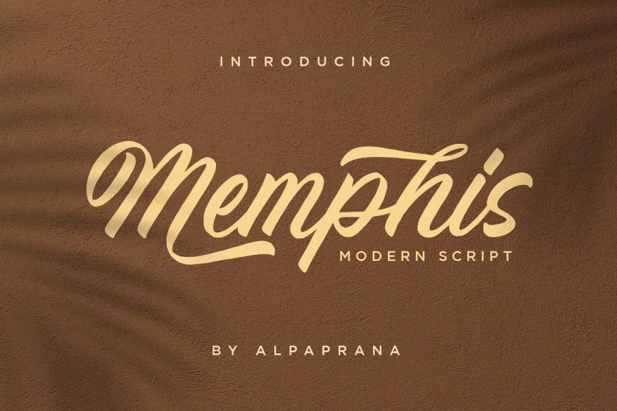 Memphis Font · 1001 Fonts