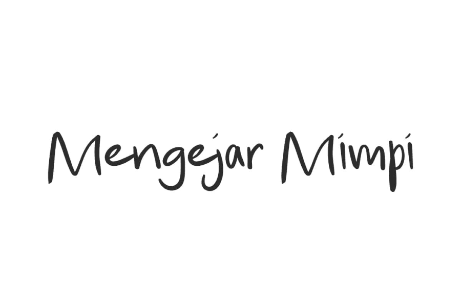 Mengejar Mimpi Demo Font · 1001 Fonts