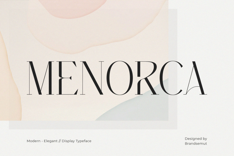 Menorca Font · 1001 Fonts