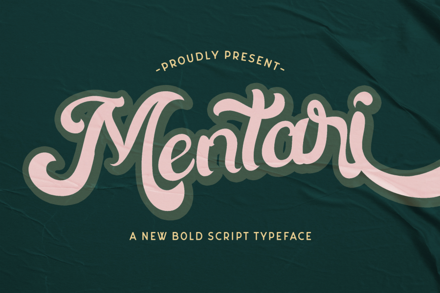 Mentari Font · 1001 Fonts