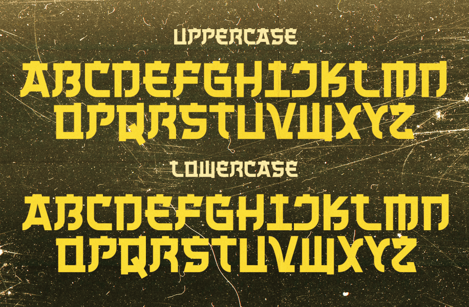 75 Free Ninja Fonts · 1001 Fonts