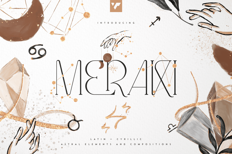 Meraki Font · 1001 Fonts